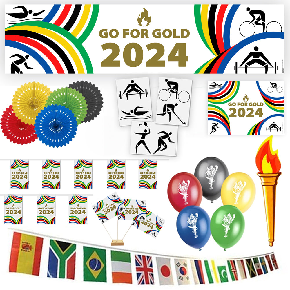 Summer World Games Athletics Decoration Party Pack | Party Packs