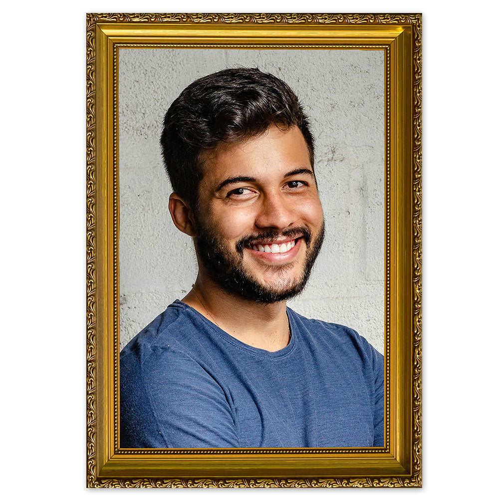 Personalised Traitors Ornate Gold Frame Photo Poster A3 - Custom Photo ...