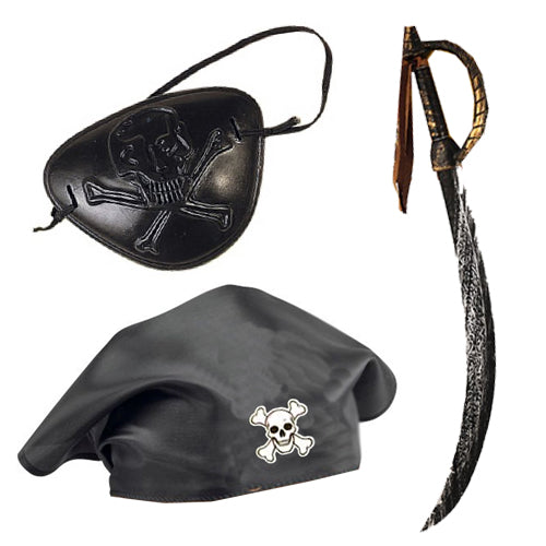 Pirate Fancy Dress Kit – Party Packs