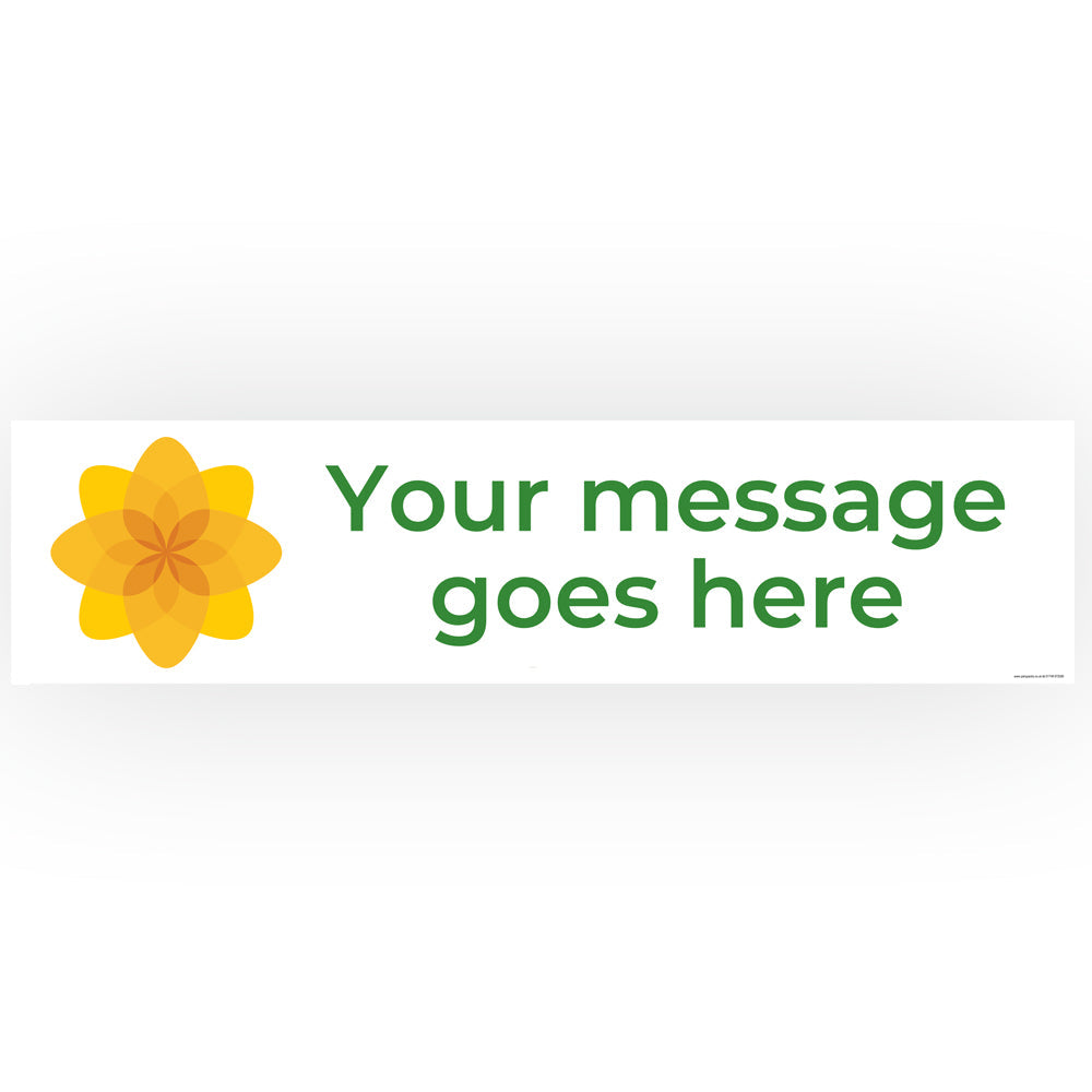 Plaid Cymru Party Personalised Banner - Election | Party Packs