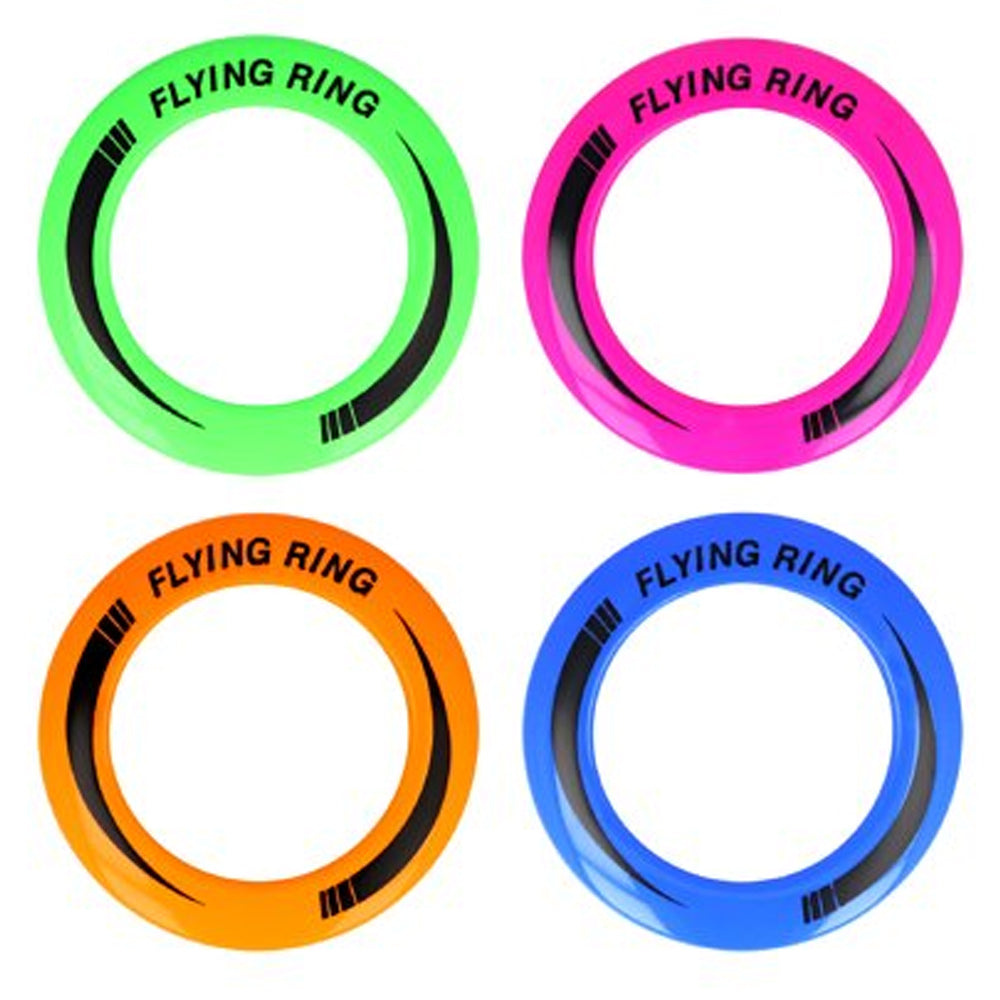 Flying Disc Frisbees - Assorted Colours - 25cm - Each – Party Packs