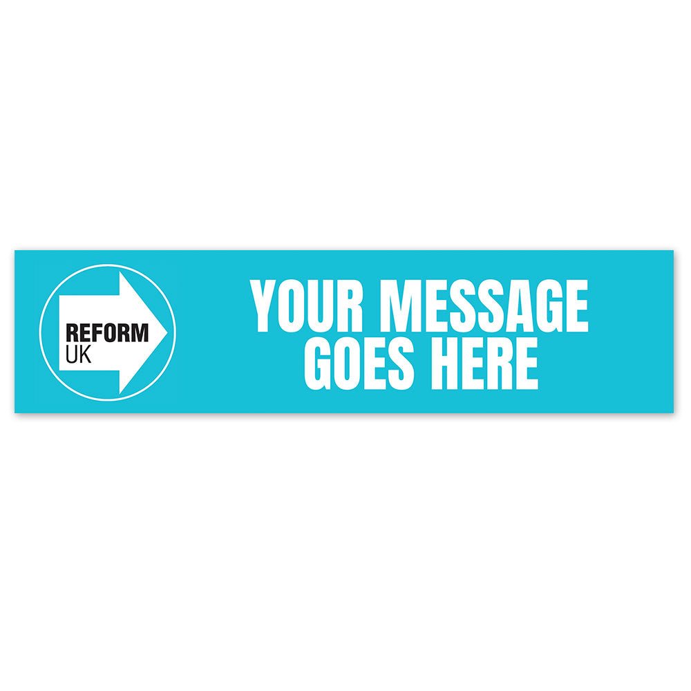 Reform Party Poster Decoration - A3 – Party Packs