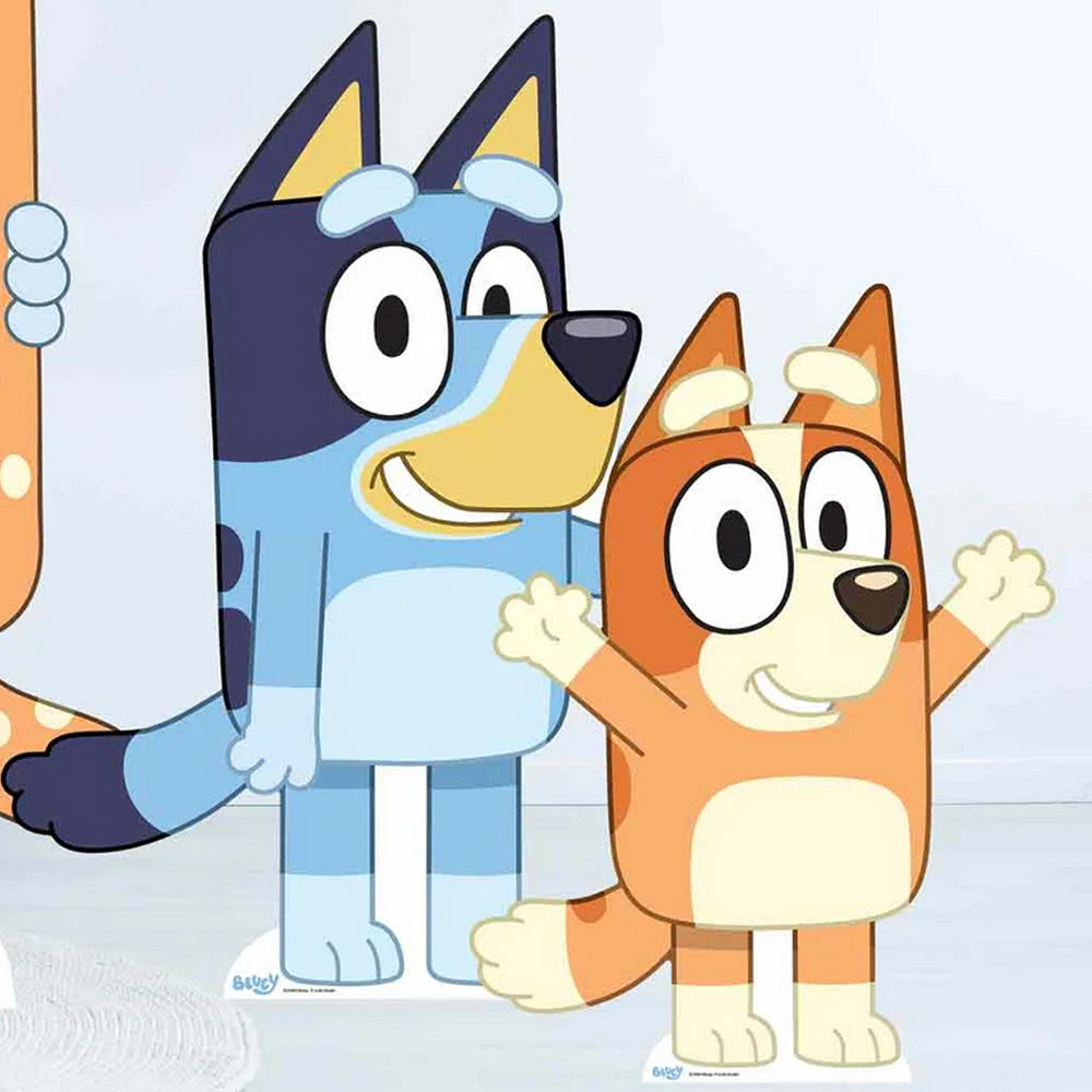 Bluey Lifesize Carboard Cutout - 91cm – Party Packs