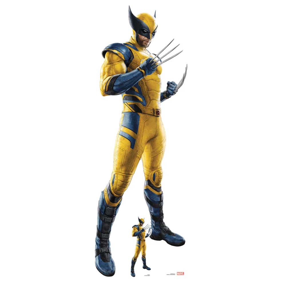 Wolverine Hugh Jackman Lifesize Cardboard Cutout | Party Packs