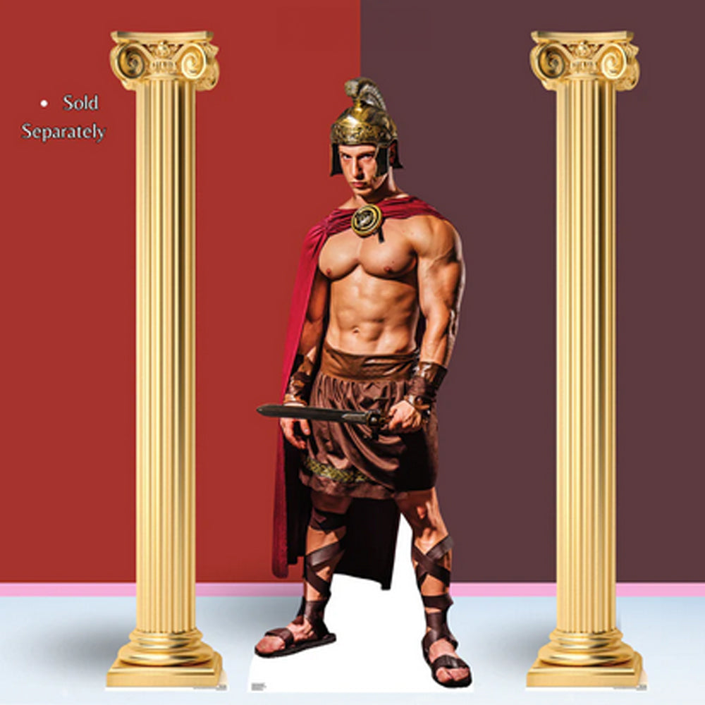 Roman Gladiator Lifesize Cardboard Cutout - 1.86m | Party Packs