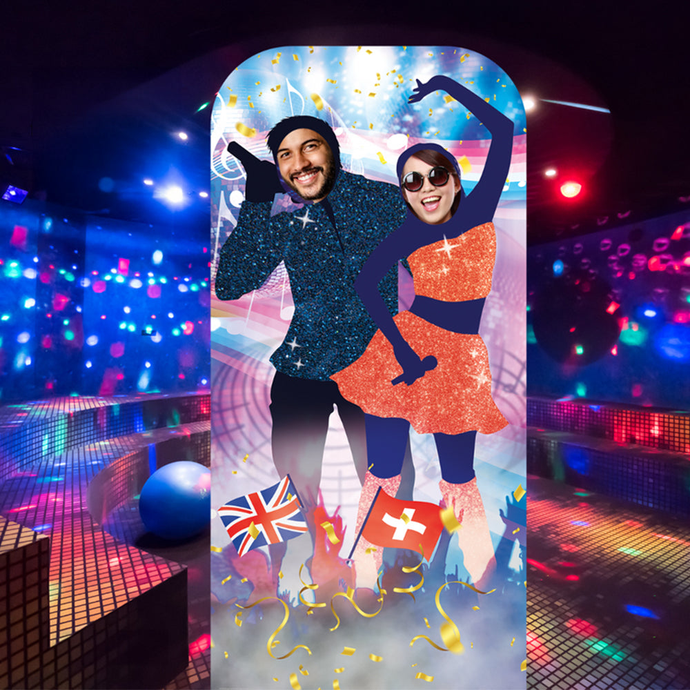 Song Contest Stand-In Photo Prop - Eurovision | Party Packs