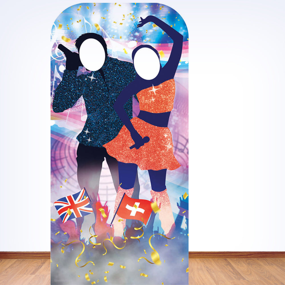 Song Contest Stand-In Photo Prop - Eurovision | Party Packs