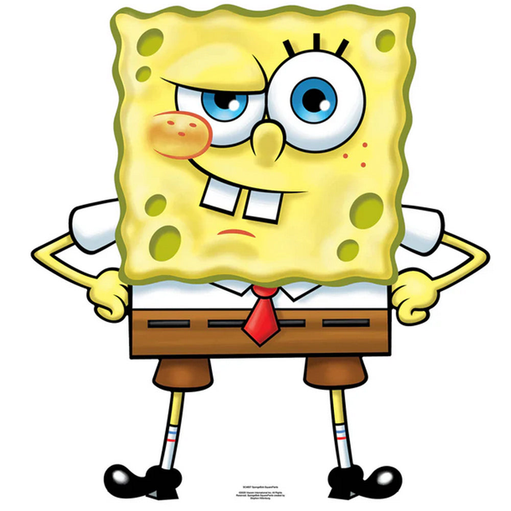SpongeBob SquarePants Cardboard Cutout - 85cm | Party Packs
