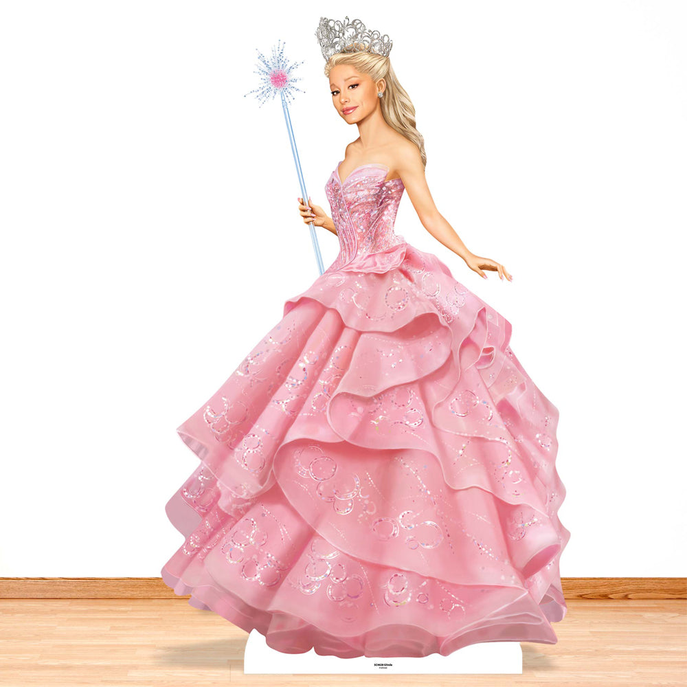 Wicked Glinda Cardboard Cutout - 1.5m – Party Packs