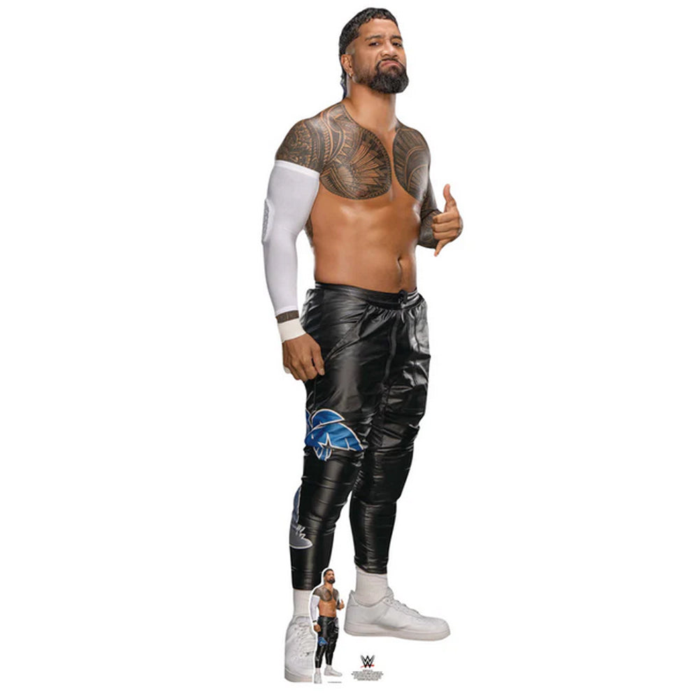 Jey Uso Wrestler Lifesize Cardboard Cutout - 1.89m | Party Packs