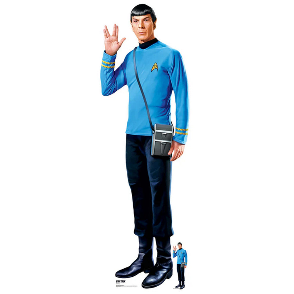 Spock Star Trek Lifesize Cardboard Cutout | Party Packs