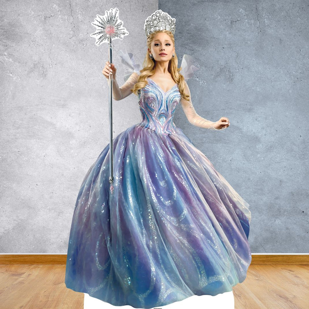 Wicked Glinda Cardboard Cutout 1.52m - Musical Theatre Decoration ...