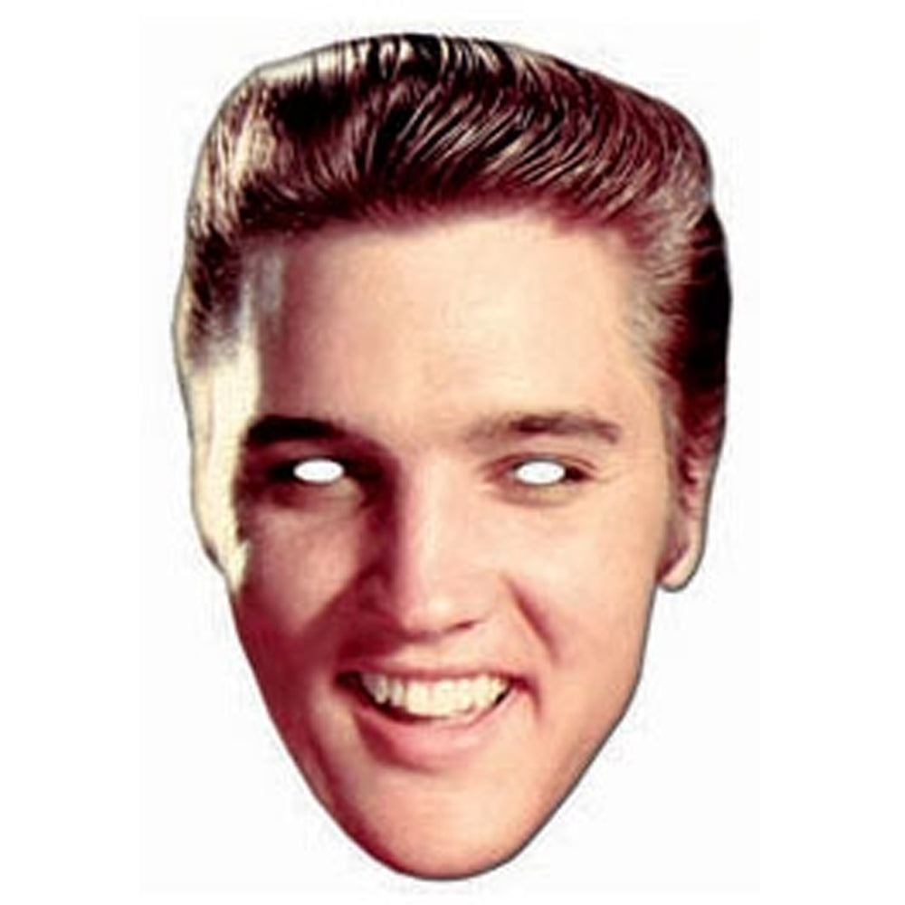 Elvis Card Mask – Party Packs