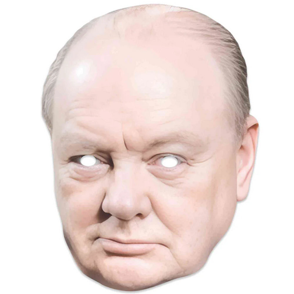 Winston Churchill Card Mask Party Packs