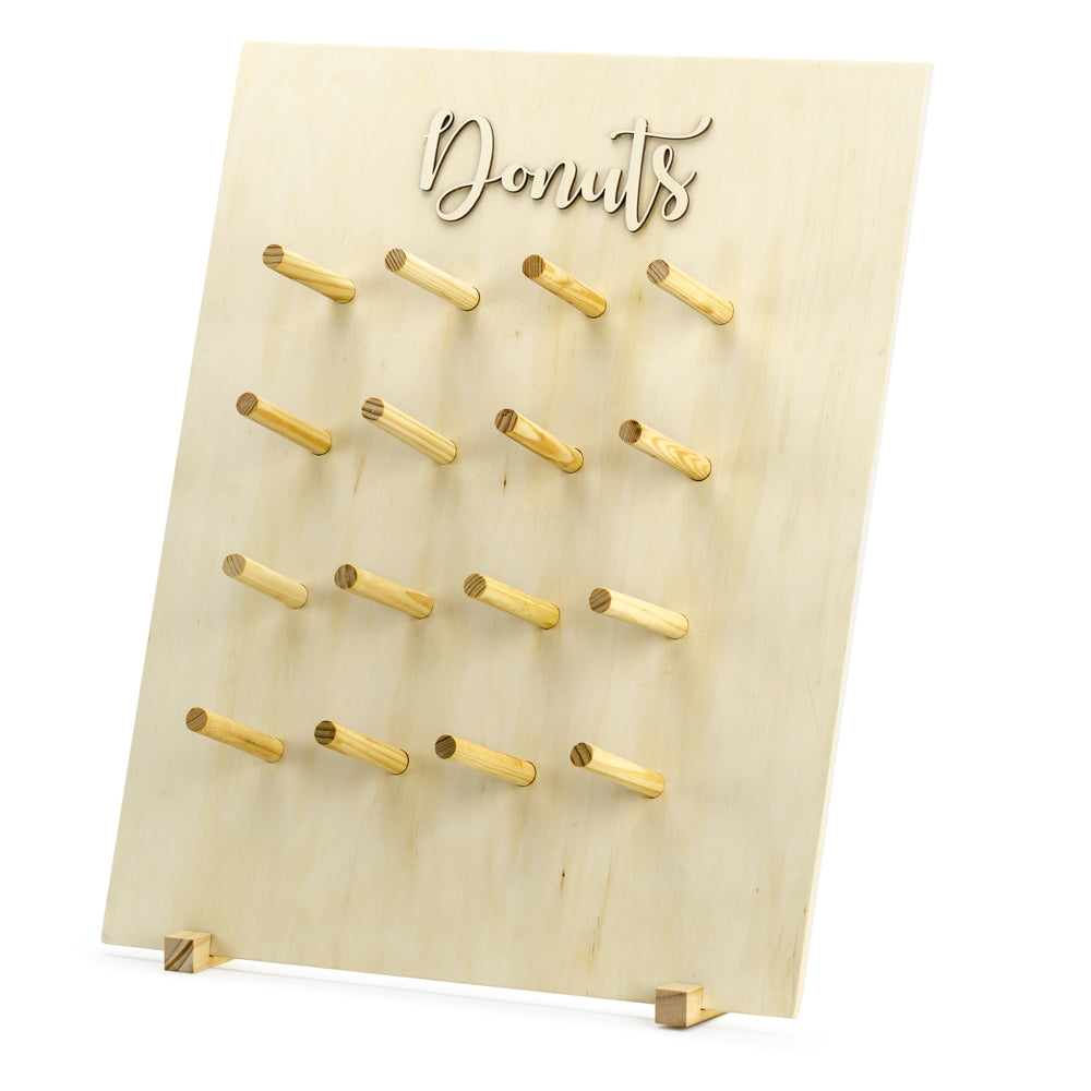 Treat Yourself Doughnut Wall - Delicious decor! | Party Packs