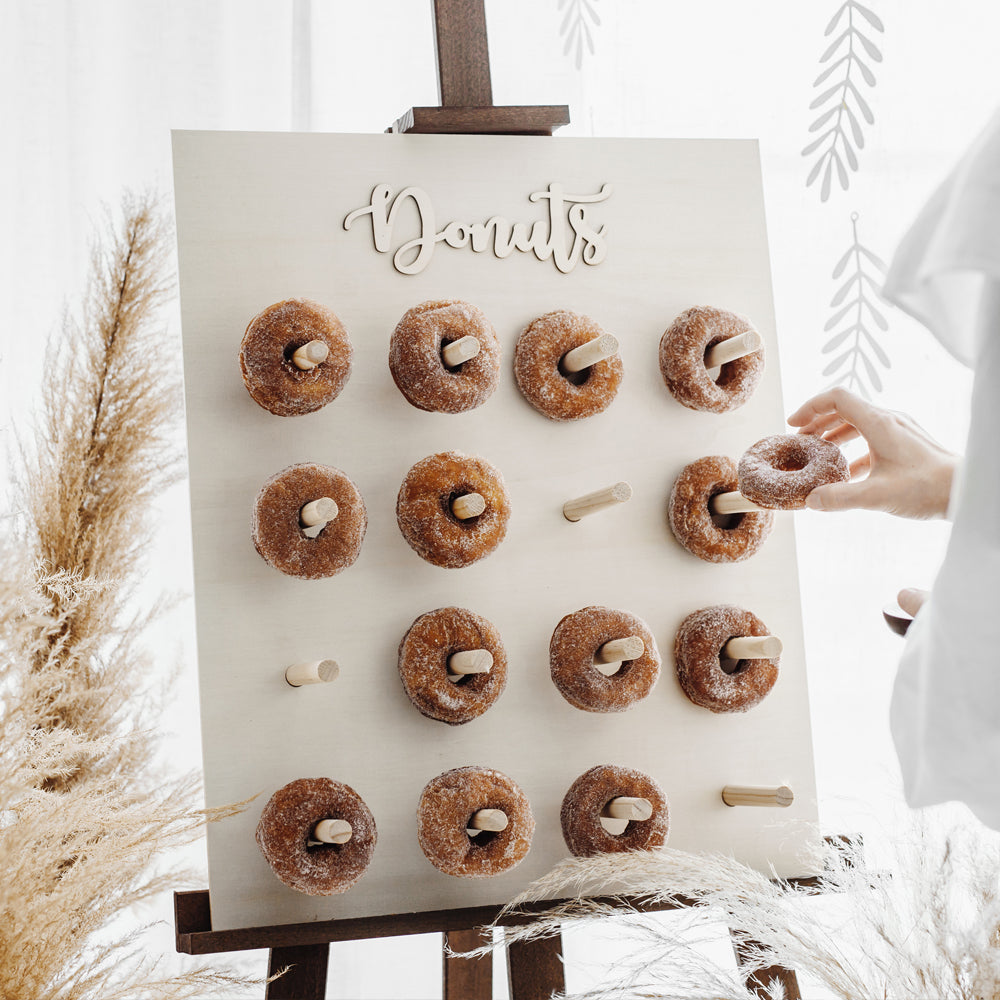Treat Yourself Doughnut Wall - Delicious decor! | Party Packs
