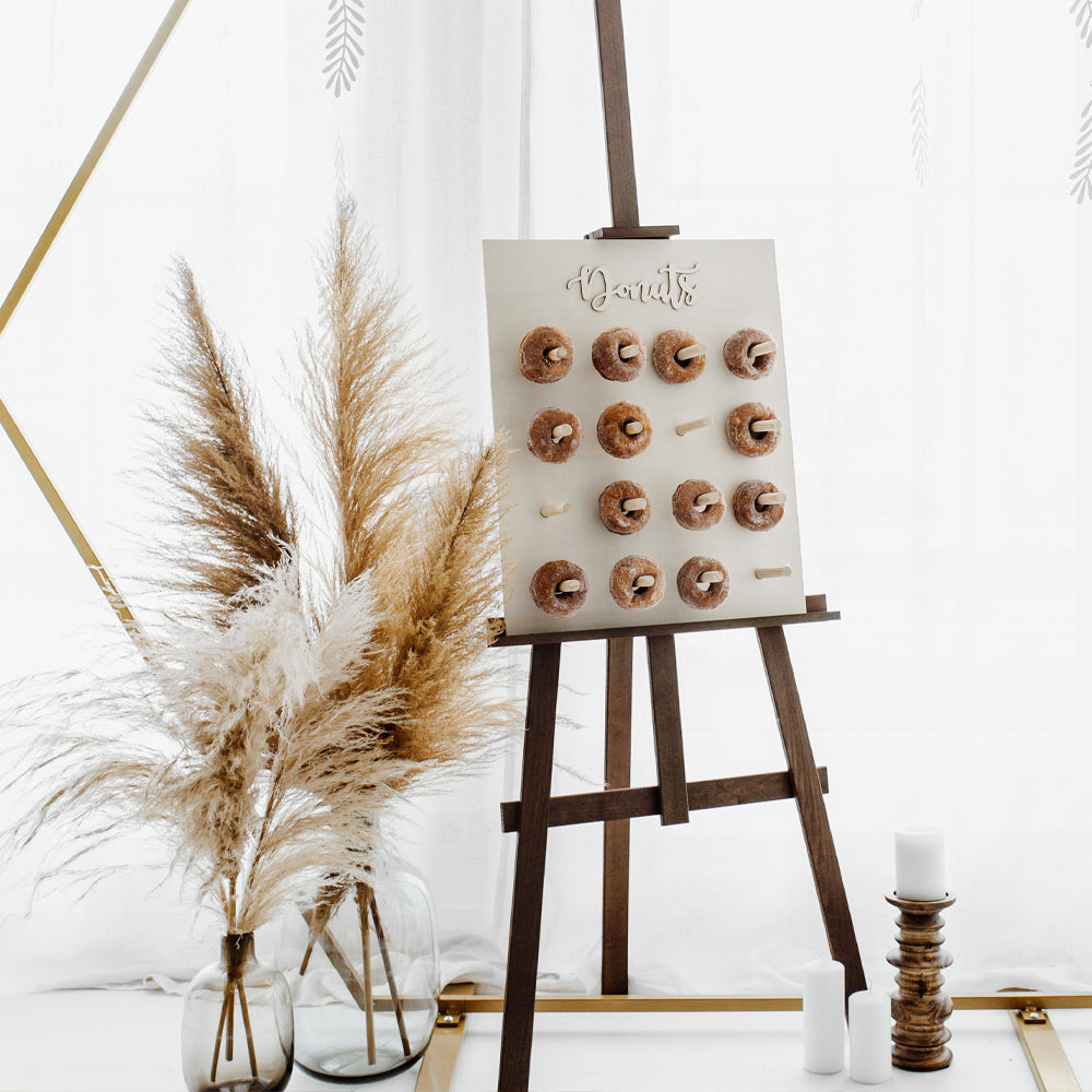 Treat Yourself Doughnut Wall - Delicious decor! | Party Packs