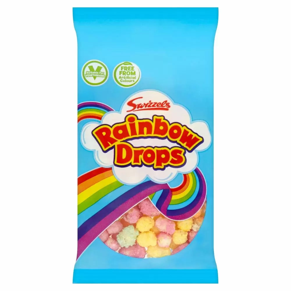 Rainbow Drops Sweets - Each | Party Packs