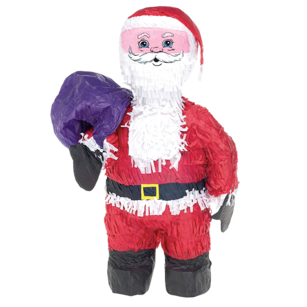 Santa Pinata - 52cm | Christmas Party Supplies | Party Packs