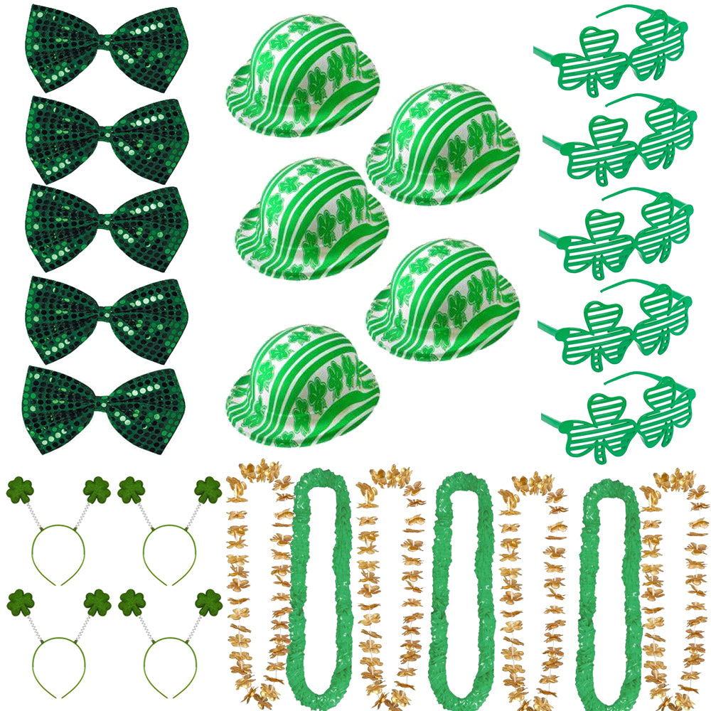 St Patrick's Day Fancy Dress Pack For 10 | Party Packs