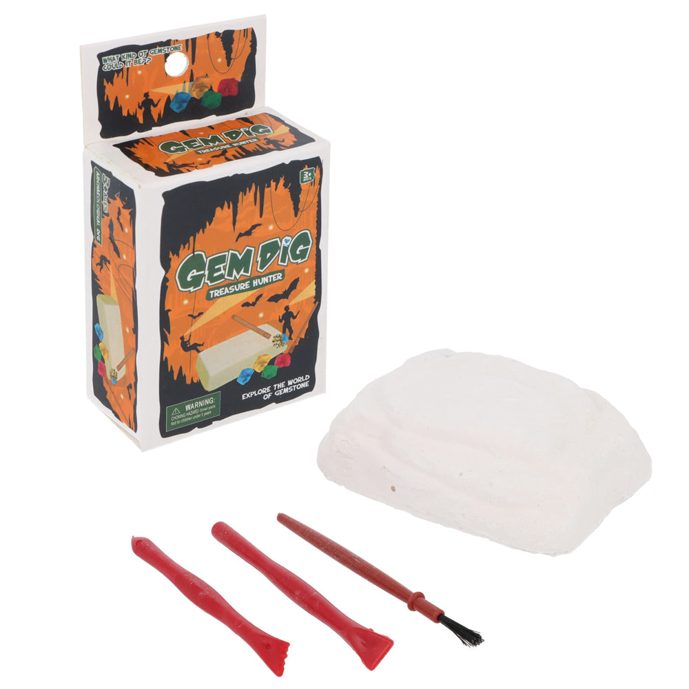 Treasure Gem Dig It Excavation Kit - Each – Party Packs