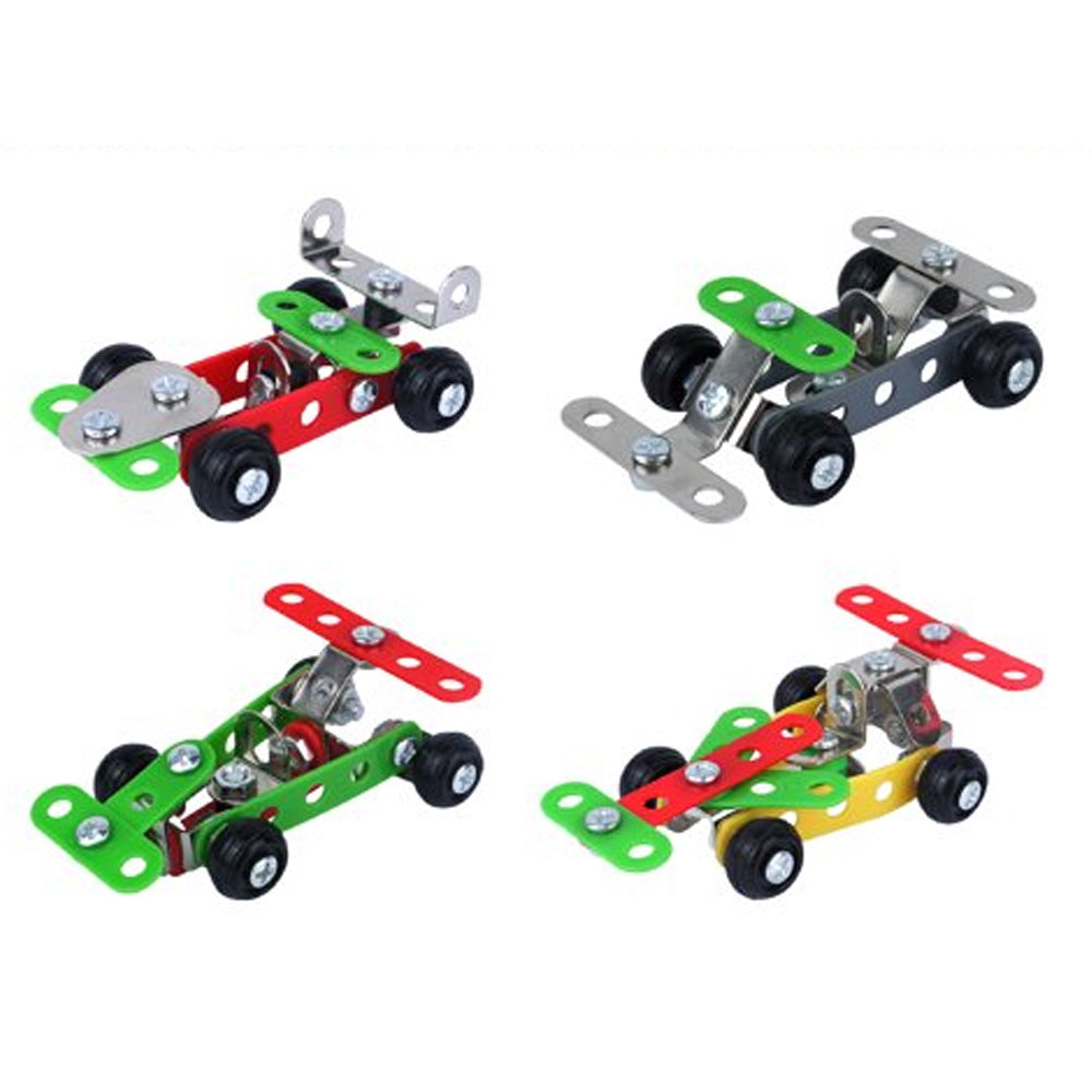 DIY Metal Racing Car Kit - Assorted Designs - Each – Party Packs