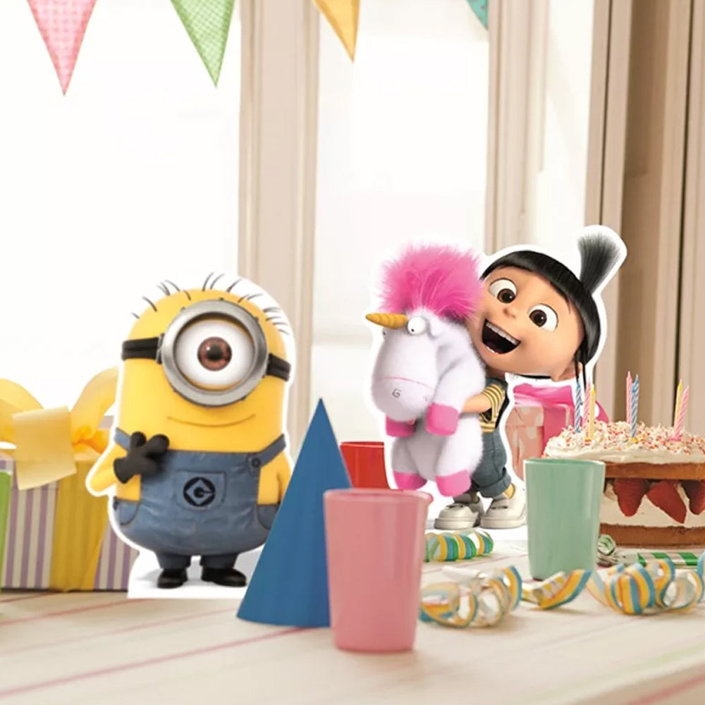 Despicable Me Minions Tabletop Mini Cutouts - Pack of 9 | Party Packs