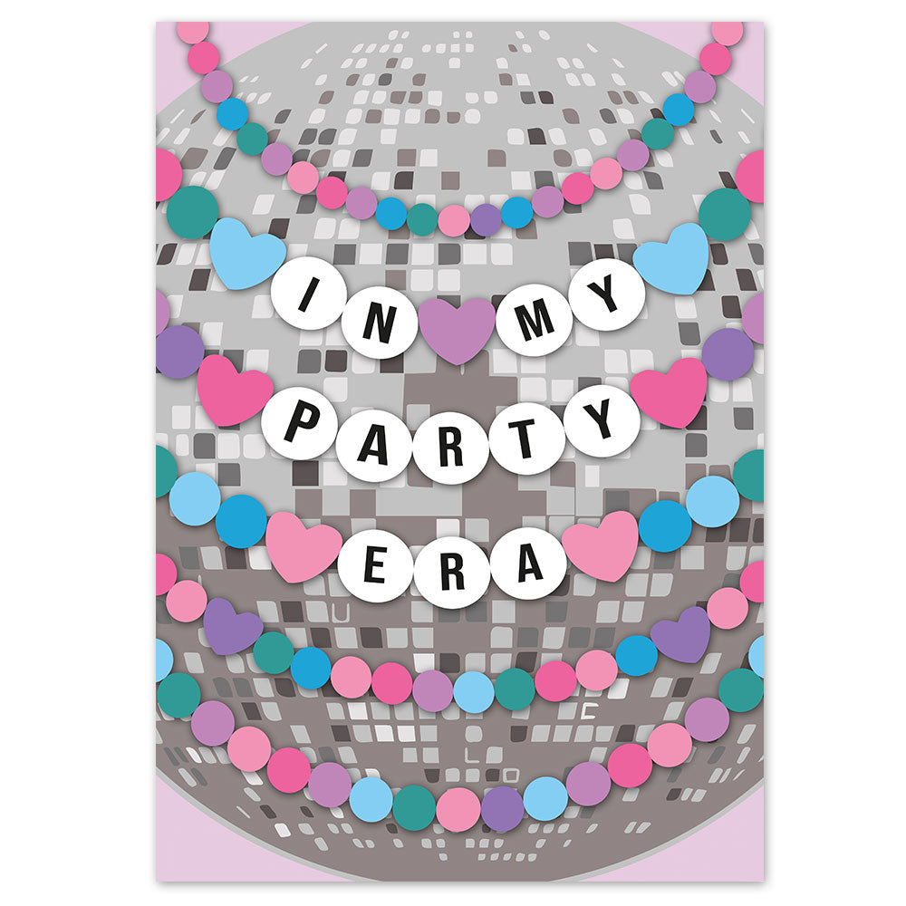 Taylor Party Bracelet Portrait Poster - A3 – Party Packs