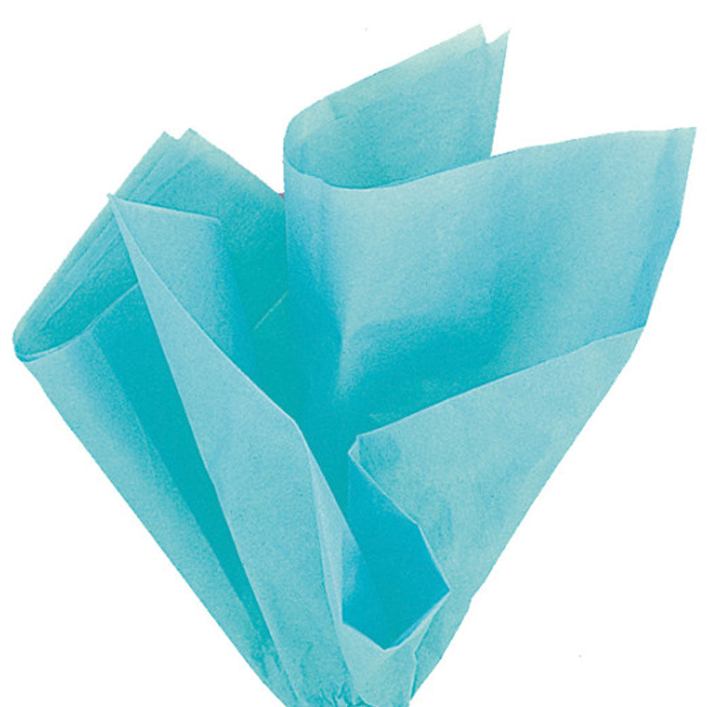 Teal Tissue Sheets - Pack of 10 | Party Packs
