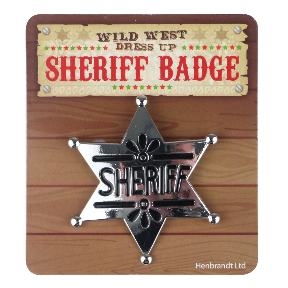 Sheriff Badges For Wedding Replica Silver Sheriff's Badge – Laberge