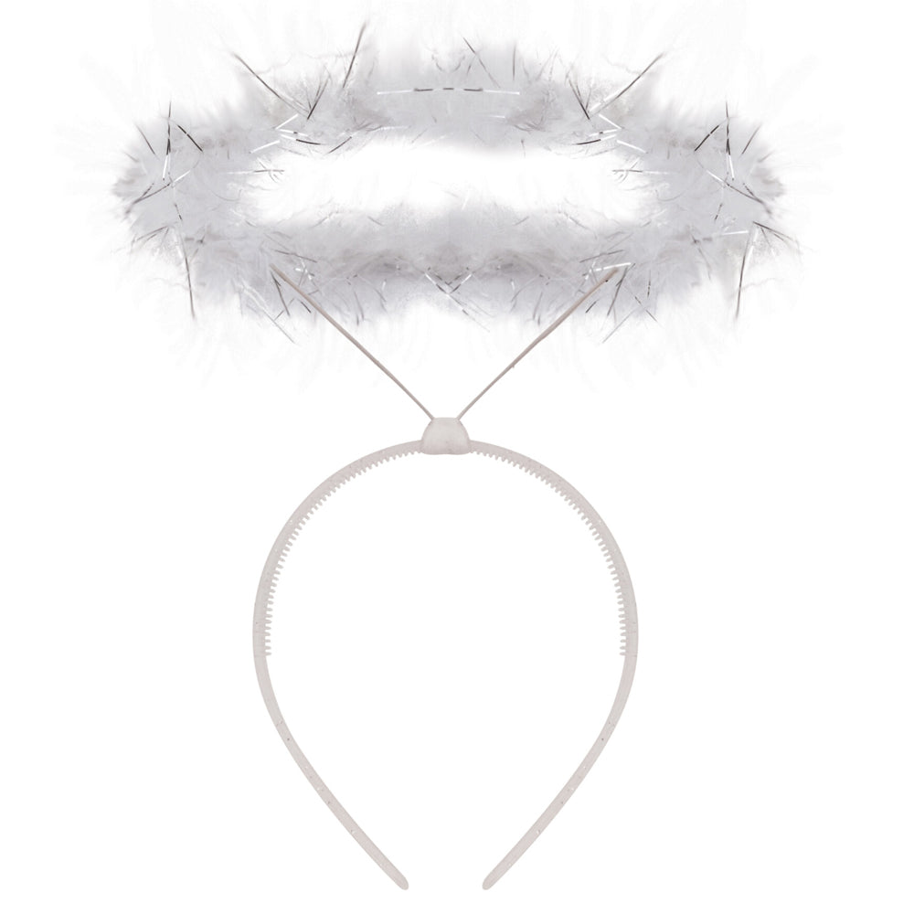 White Feather Halo – Party Packs