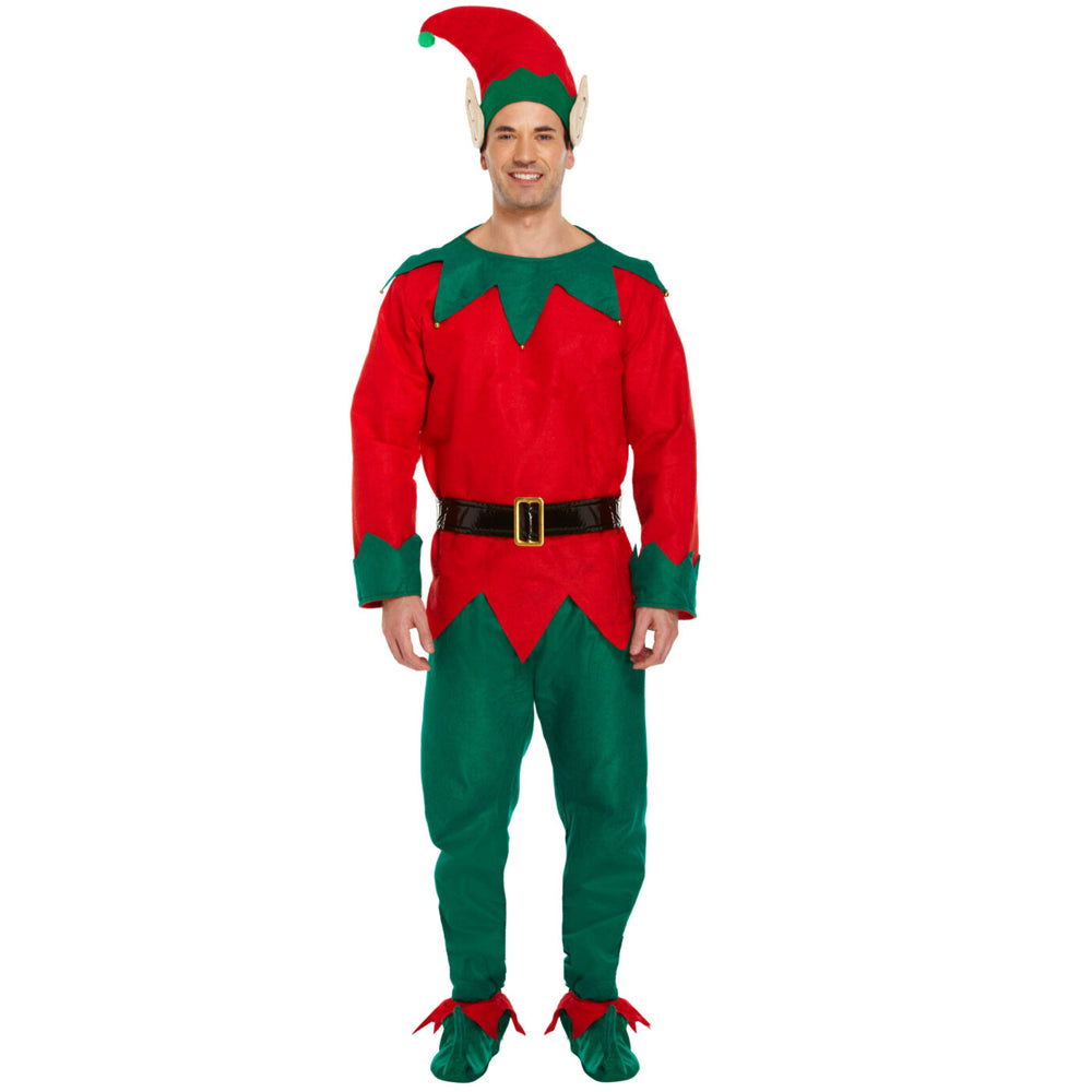Christmas Elf Costume - One Size – Party Packs
