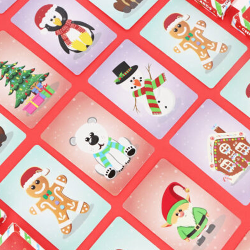 Christmas Snap Card Game – Party Packs
