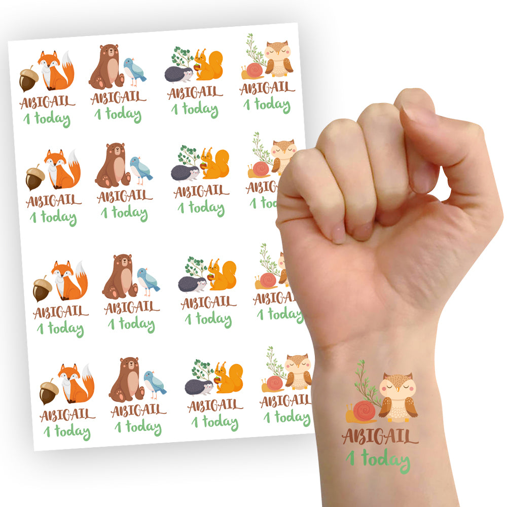 Printable Sticker Tattoo