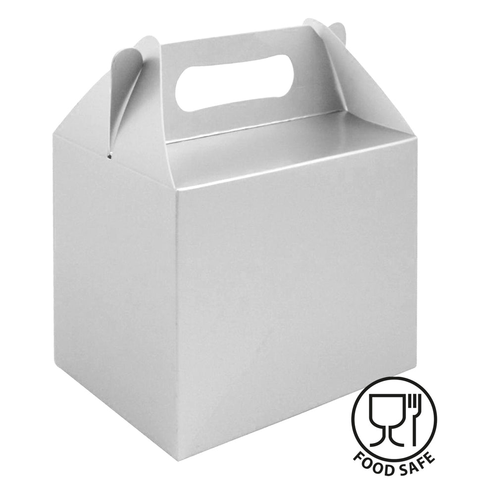 Silver Party Boxes - Pack of 288 – Party Packs