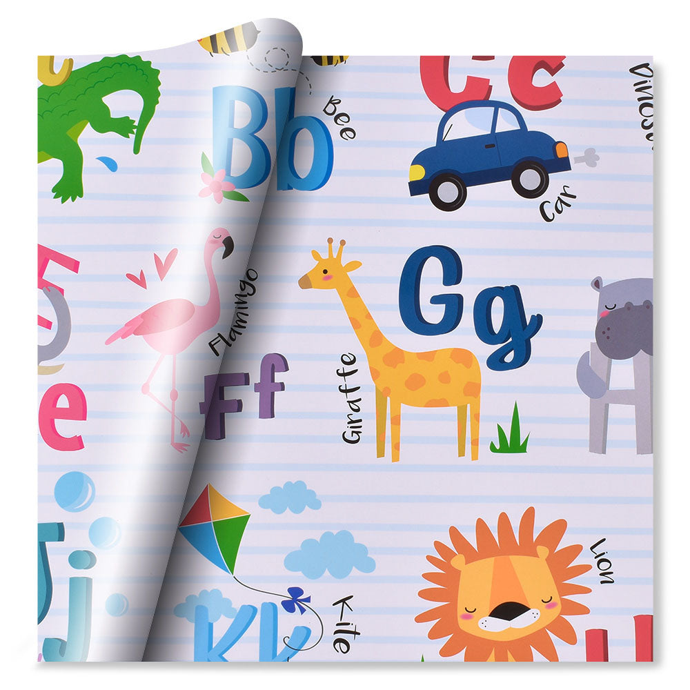 Alphabet Wrapping Paper - Gift Wrapping | Party Packs