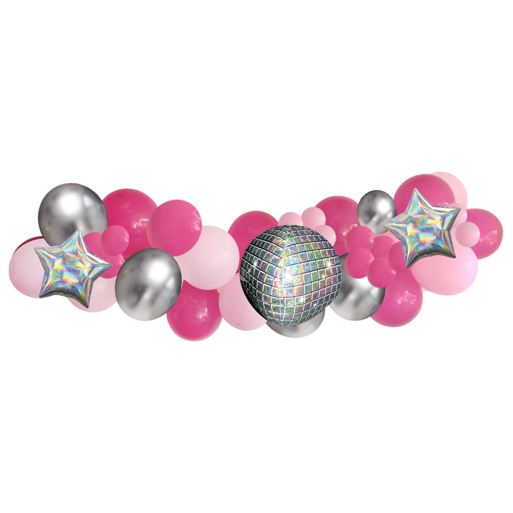 Deluxe Pink Party Balloon Arch DIY Kit - 2.5m – Party Packs