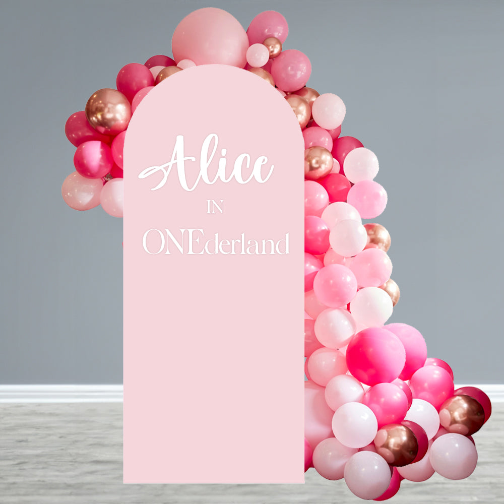 Personalised Blush Pink Sailboard Message Cardboard Cutout Sign - 185c ...