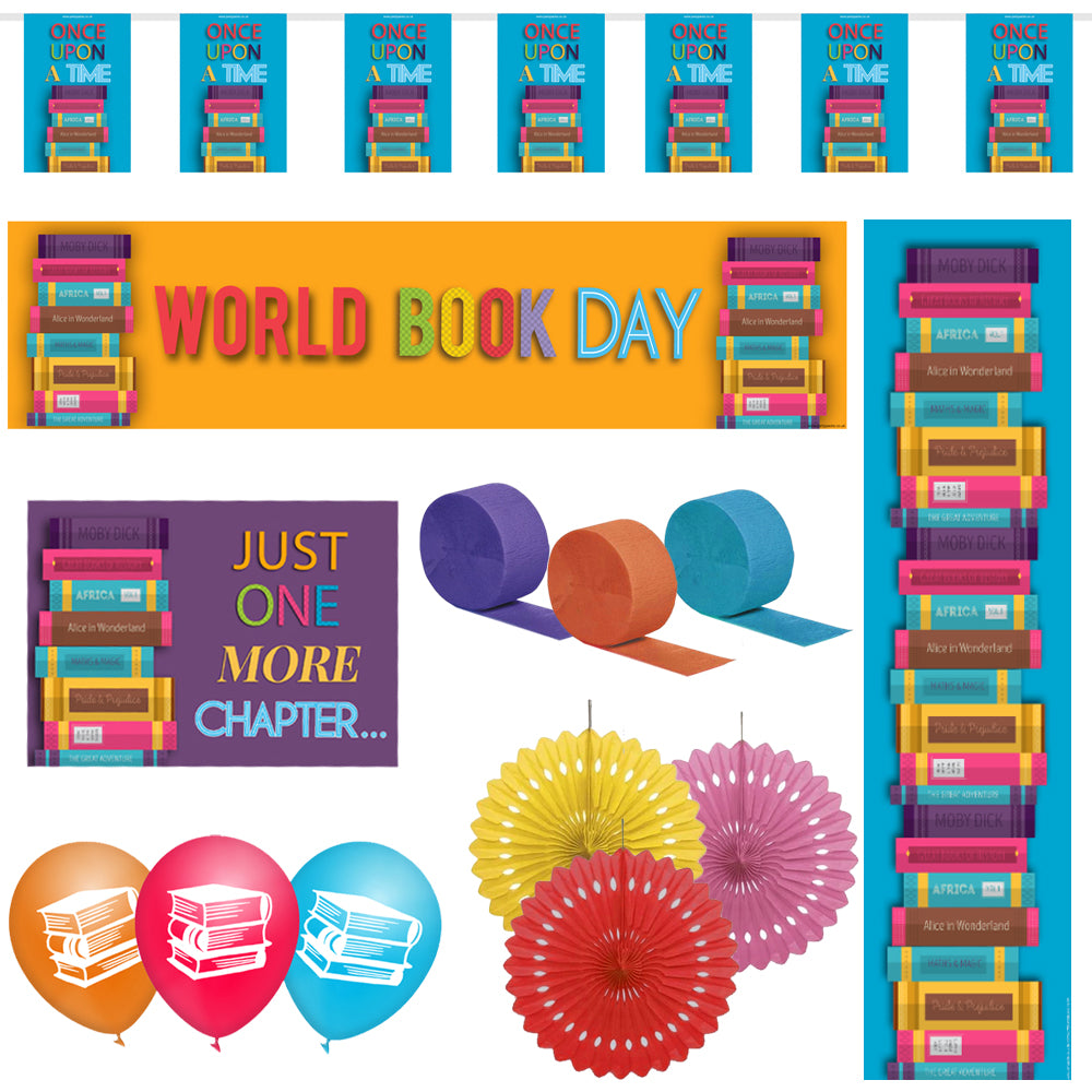 World Book Day Decoration Party Pack | Party Packs