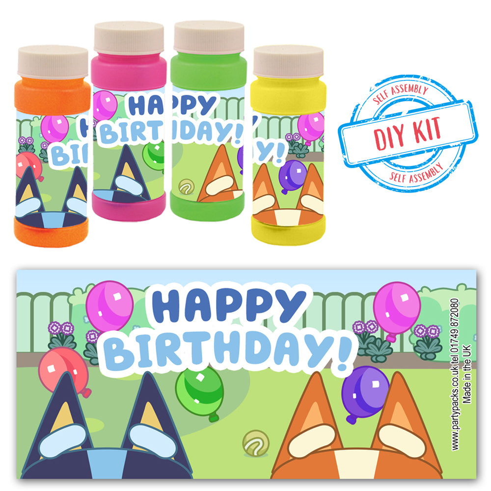 Bluey Party – Party Packs