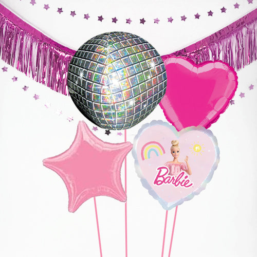 Inflated Barbie Balloon Bundle in a Box – Party Packs