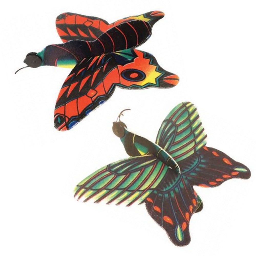 Butterfly Glider - 17cm x 12.5cm - Assorted Designs - Each – Party Packs