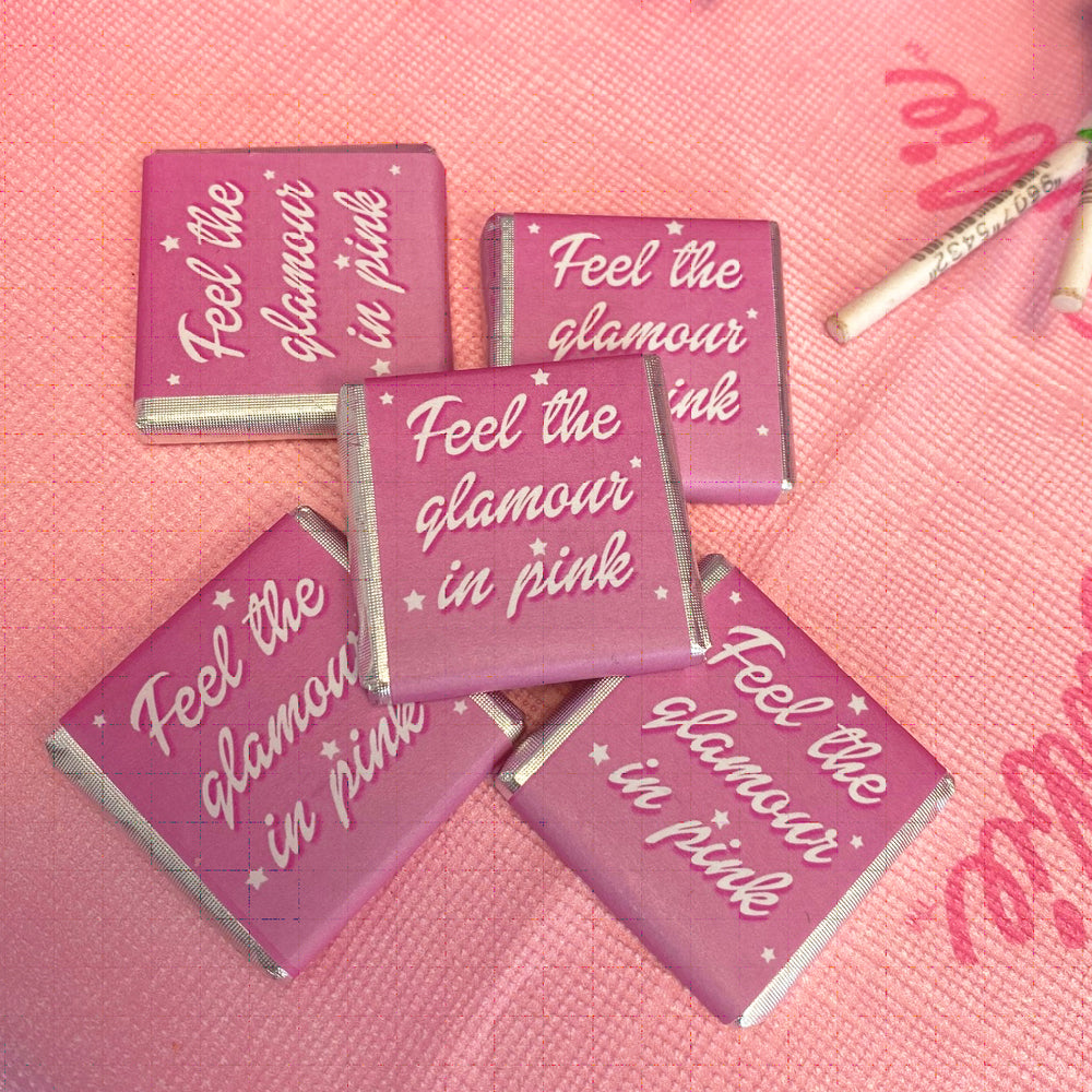 Hey Doll Themed Chocolates - Pack of 16 – Party Packs