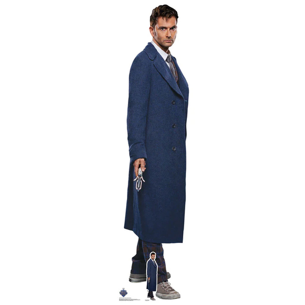 The 14th Doctor David Tennant - Doctor Who Lifesize Cardboard Cutout ...