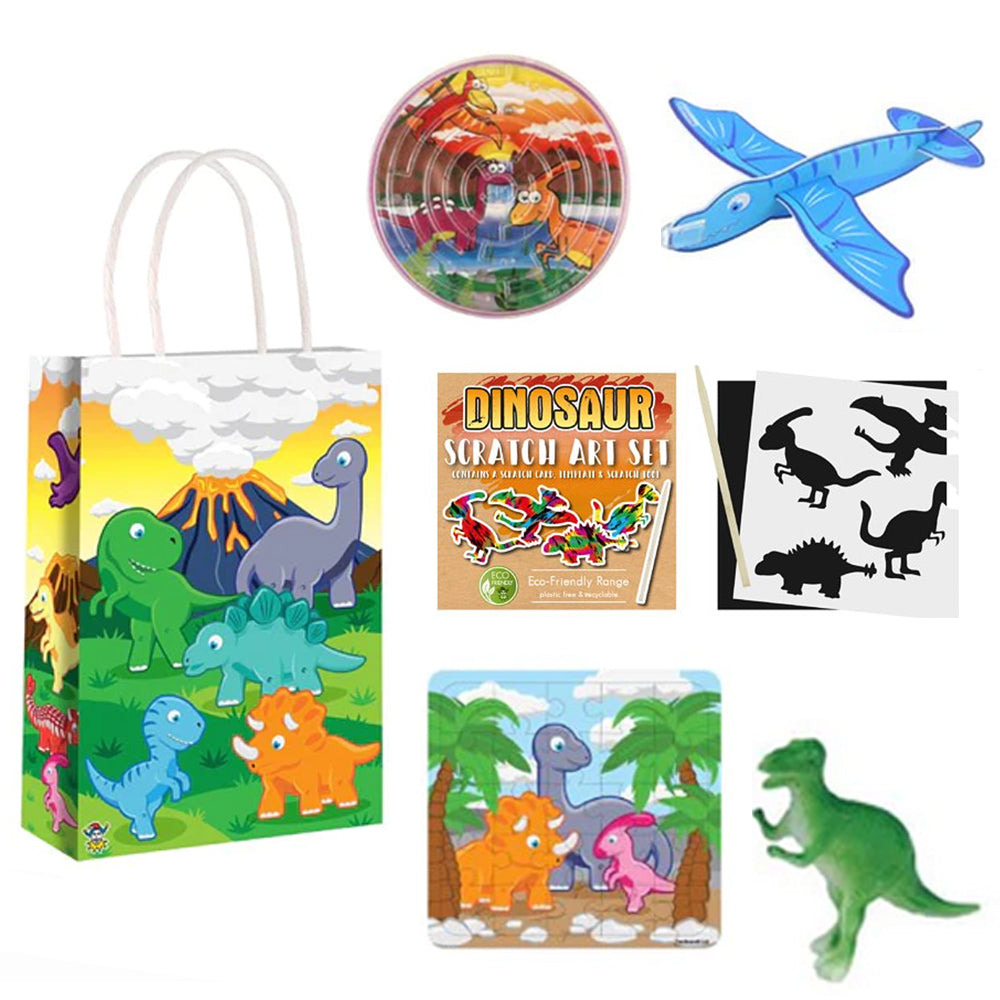 Party Bag & Fillers - Dinosaur – Party Packs