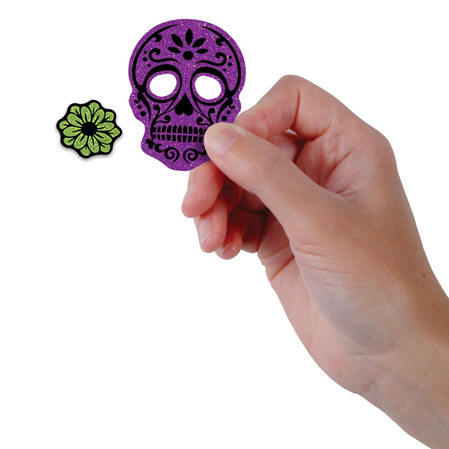 Day Of The Dead Deluxe Sparkle Confetti - 14g – Party Packs