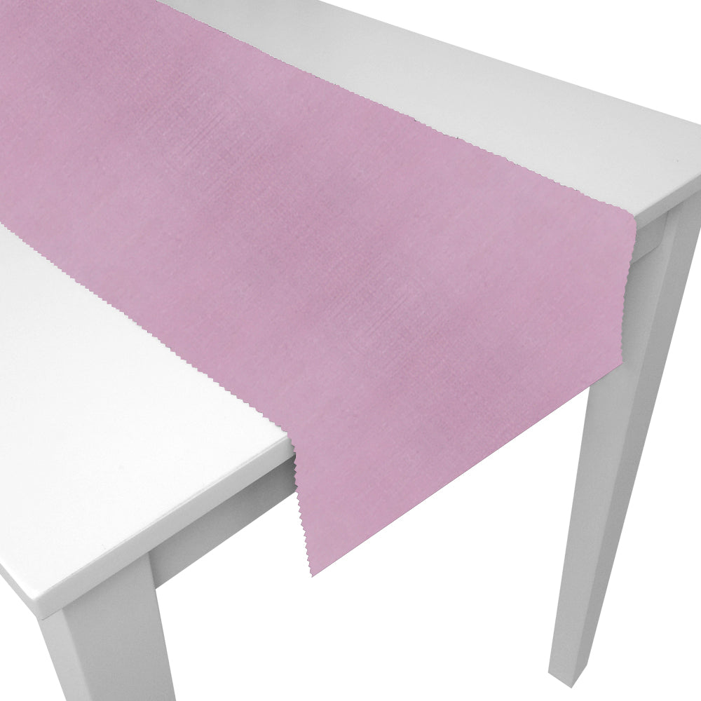 Dusky Pink Fabric Table Runner - Tableware | Party Packs