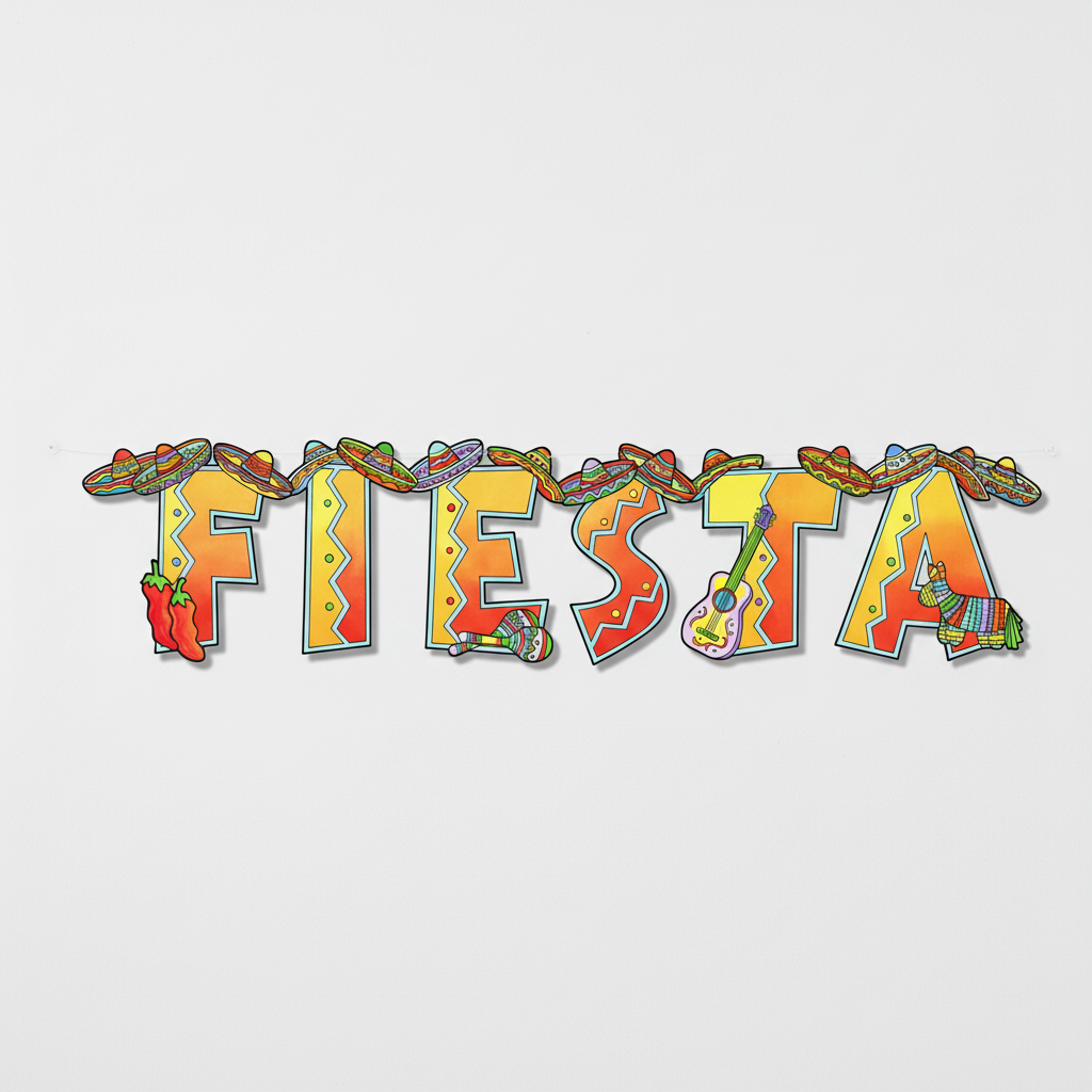 Spanish Party Supplies | Fiesta Decorations & Tableware | Party Packs