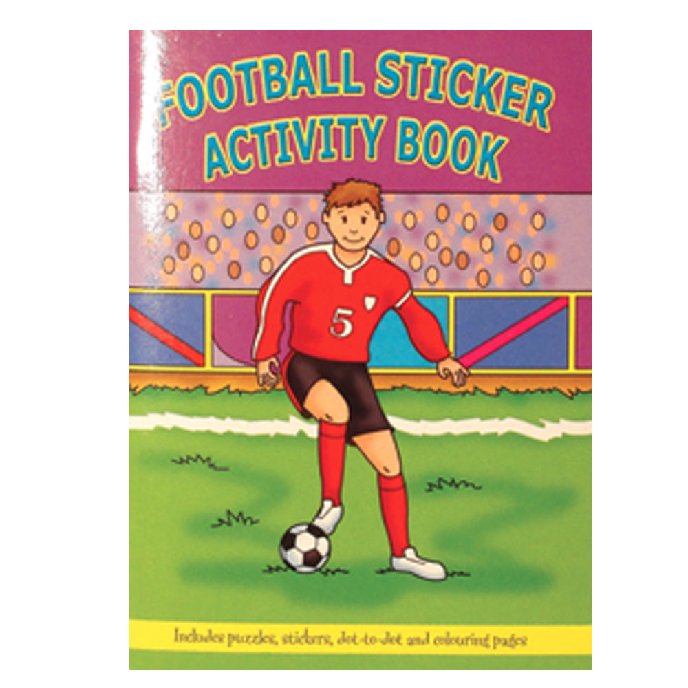 Football Sticker Activity Book - 14.5cm – Party Packs