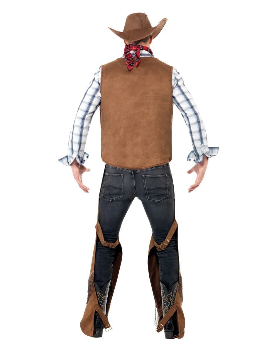 Fringe Cowboy Costume – Party Packs
